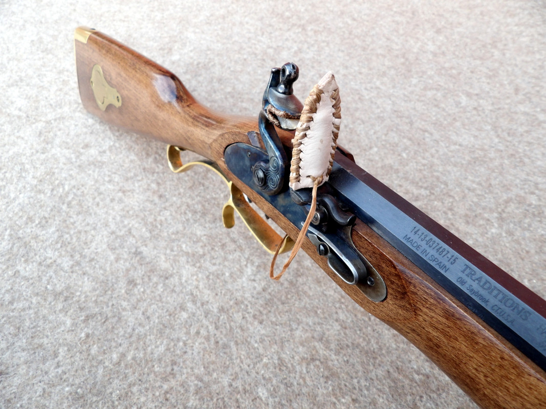 Two Feathers Frizzen Covers | Modern Muzzleloader Muzzleloading Forum
