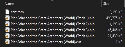 Pier Solar + CD audio possible from jailbreak? ROM works, CD audio ...