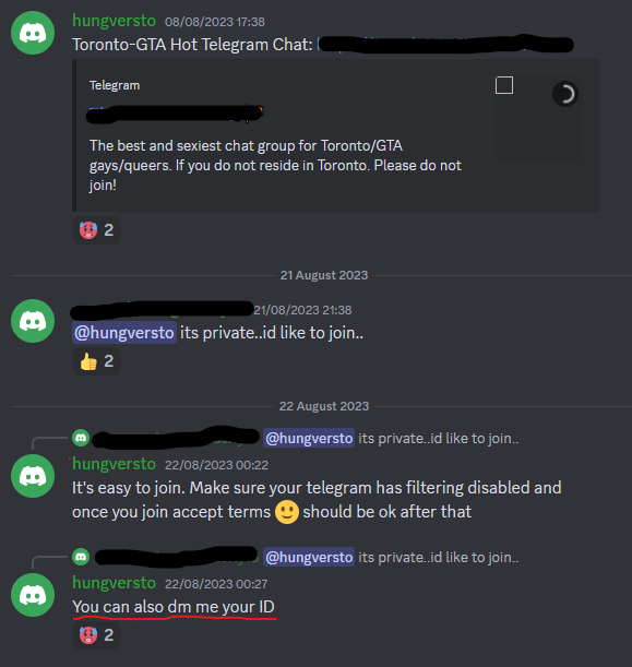 gay.toronto Discord : r/GayMenToronto