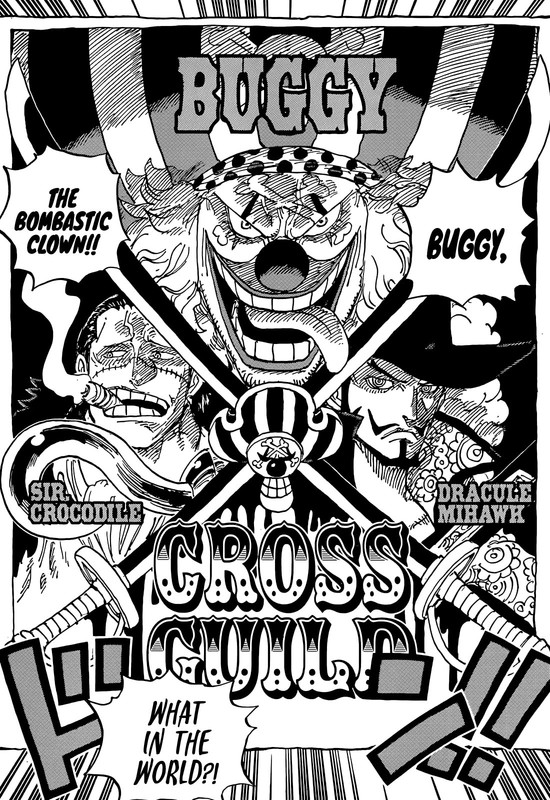 One Piece: Oda Ungkap Sistem Bounty Cross Guild! - Greenscene