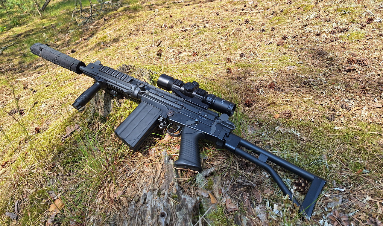 CA FN FAL. My back up gun : r/airsoft