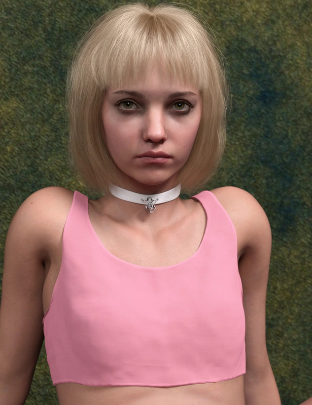 Daz To SD (img2img) - 4 Portaits! - Free Daz 3D Models
