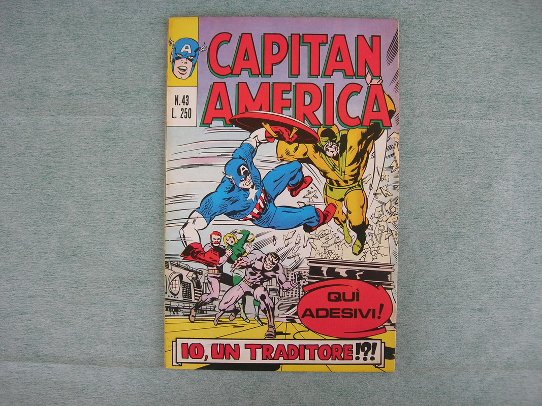 CAP43 FRONTE — Postimages