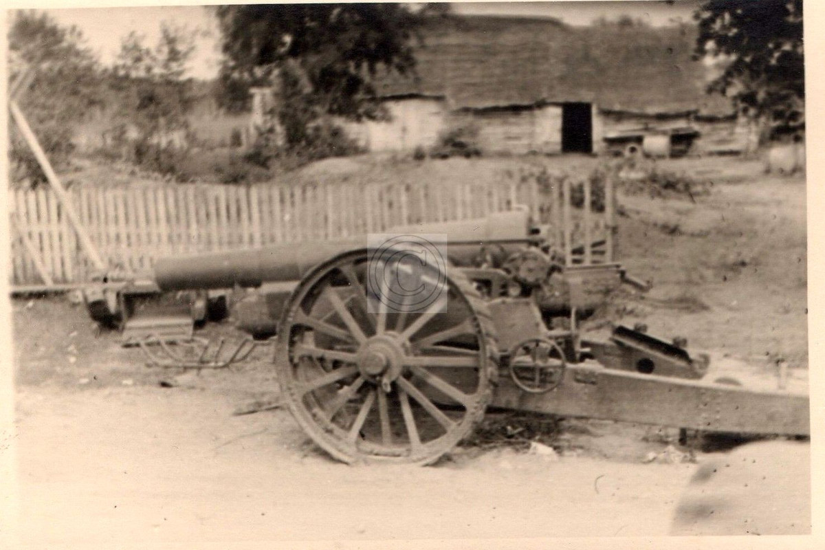 Stu G Brigade 232, Russian 12,5cm Field Cannon — Postimages