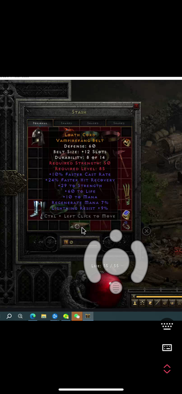 Gg Caster Belt 10fcr 24fhr 29str 60life 9lr - Topic - d2jsp