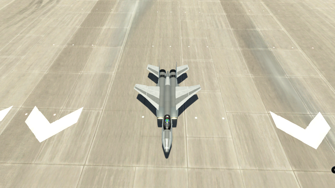 Eff-15 An F-15 inspired aircraft. - The KSP2 Spacecraft Exchange ...