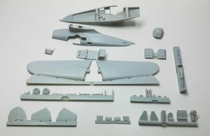 1/48 & 1/72 - British Aircraft/Klemm Eagle 2 & BK.1 3D printed kits ...