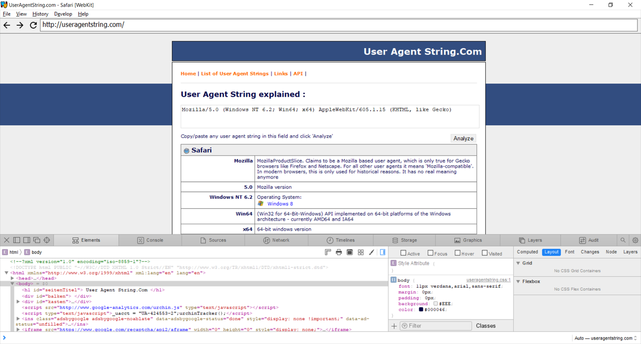 How tf am I supposed to develop a website to work with SAFARI browser ...