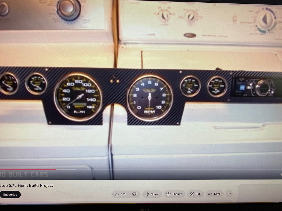 63 Hemi dash — Postimages