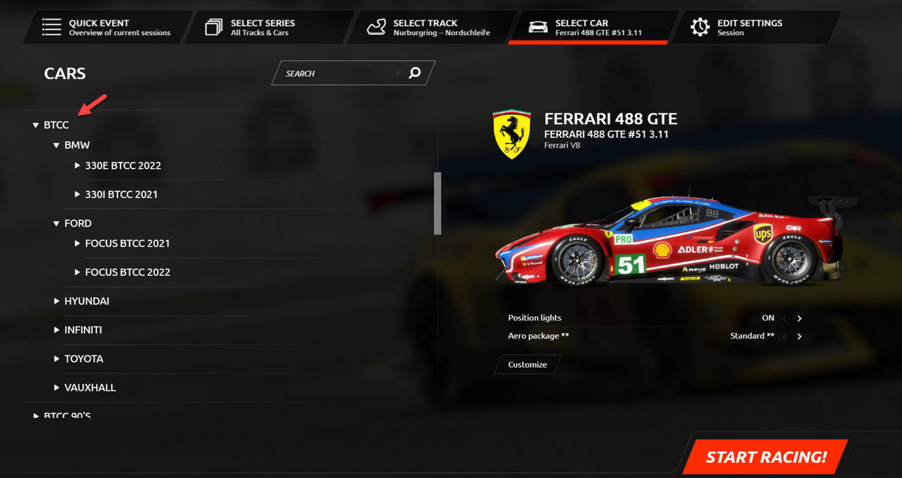 rF2 - Le BTCC 2021/22 arrive ! - Page 9 - rF2 - Informations et Mises à ...