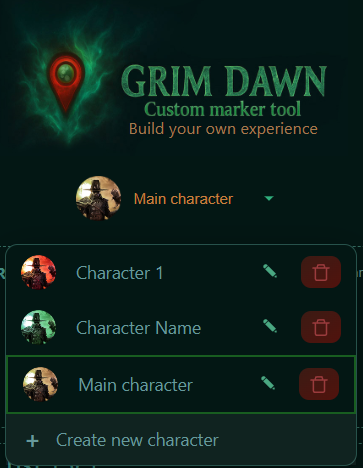 Map Marker Tool for Grim Dawn at Grim Dawn Nexus - Mods and Community