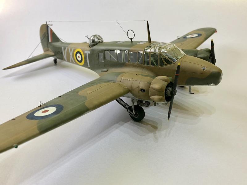 Avro Anson, Classic Airframes 1/48th scale - Ready for Inspection ...