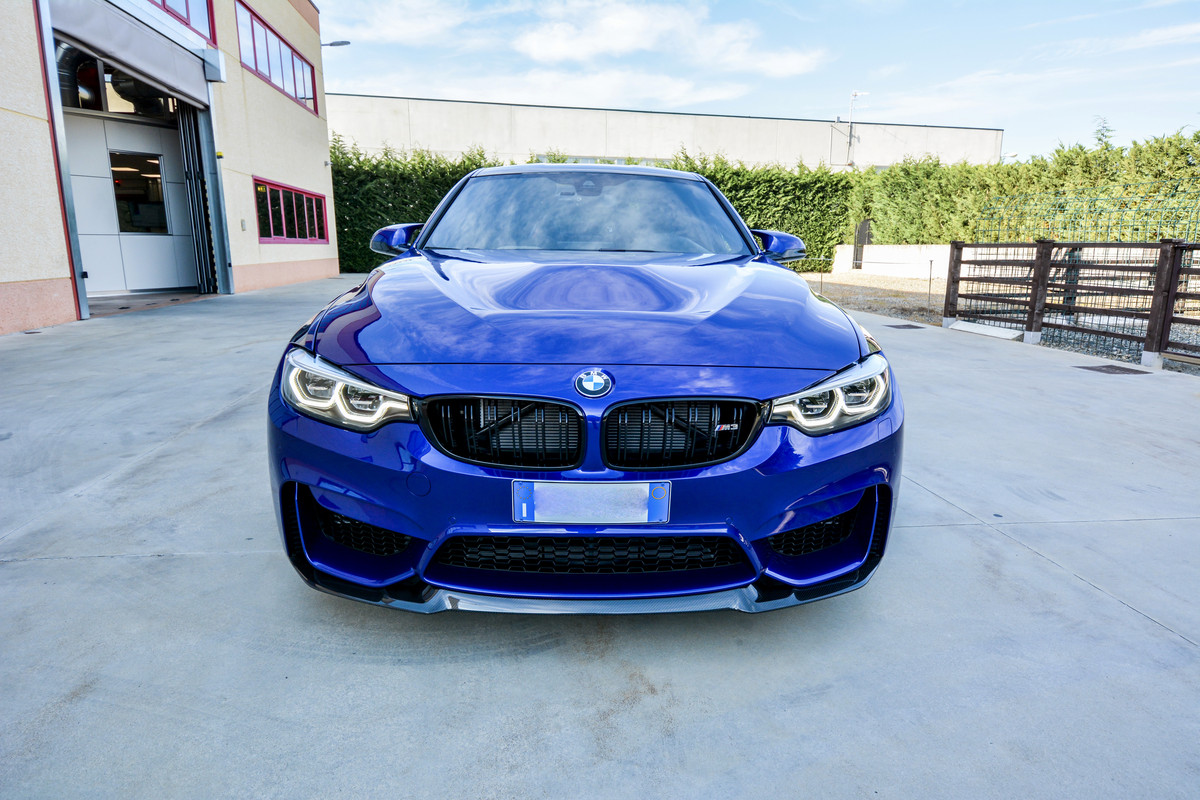 M3 CS front straight — Postimages
