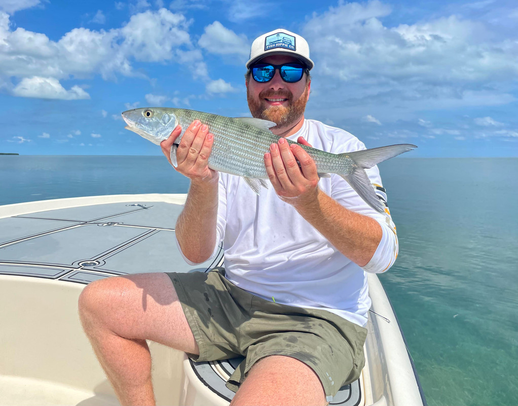 Man With Fish — Postimages