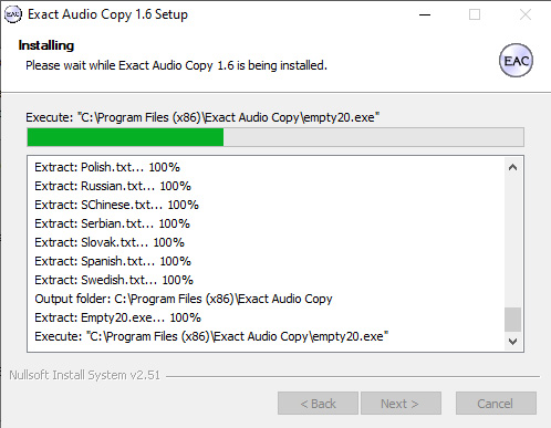 Tutorial: ¿Como configurar y usar Exact Audio Copy? - PC Audio,Software ...