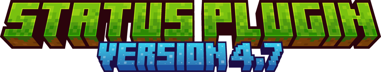 Status Plugin | like in CraftAttack - Updates | SpigotMC - High ...