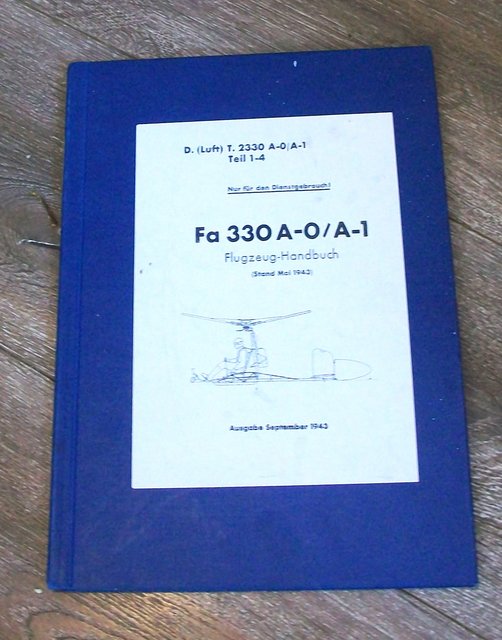 Takom Focke-Achgelis Fa. 330 - Work in Progress - Aircraft - Britmodeller.com