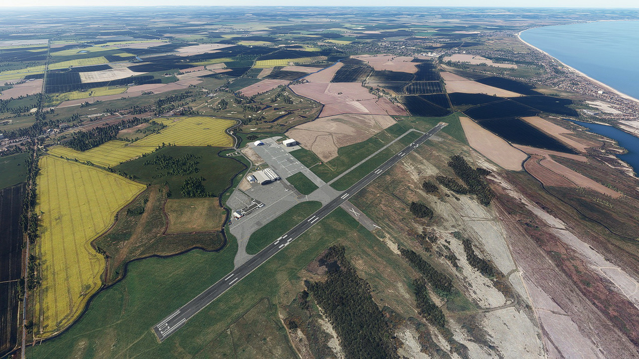 Airport Lydd-EGMD overview - Community Screenshots - Orbx Community and ...