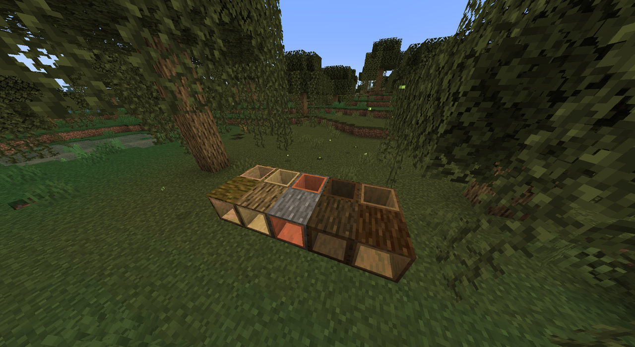 Birch Forest Upgrade - File - Minecraft Mods - CurseForge