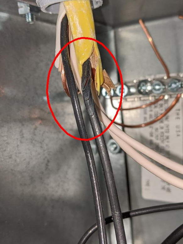 How To Repair Damaged Wire Insulation at Hayley Armytage blog