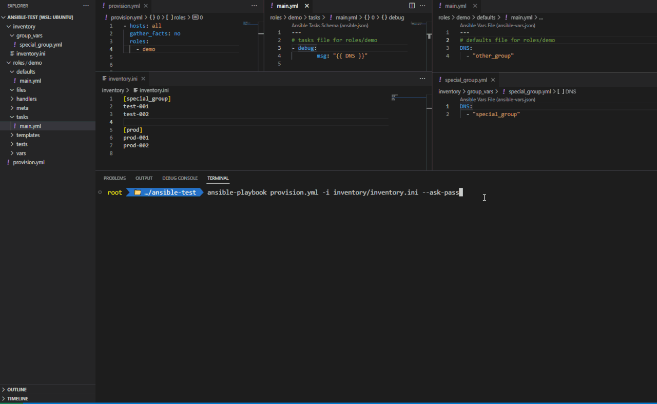 Dns Merges Variable With Itself From Groupvars Ansible Stack Overflow