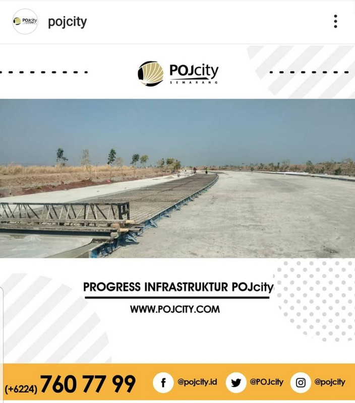 [SEMARANG] Pearl Of Java (POJ City) Projects & Development | 300 ha ...