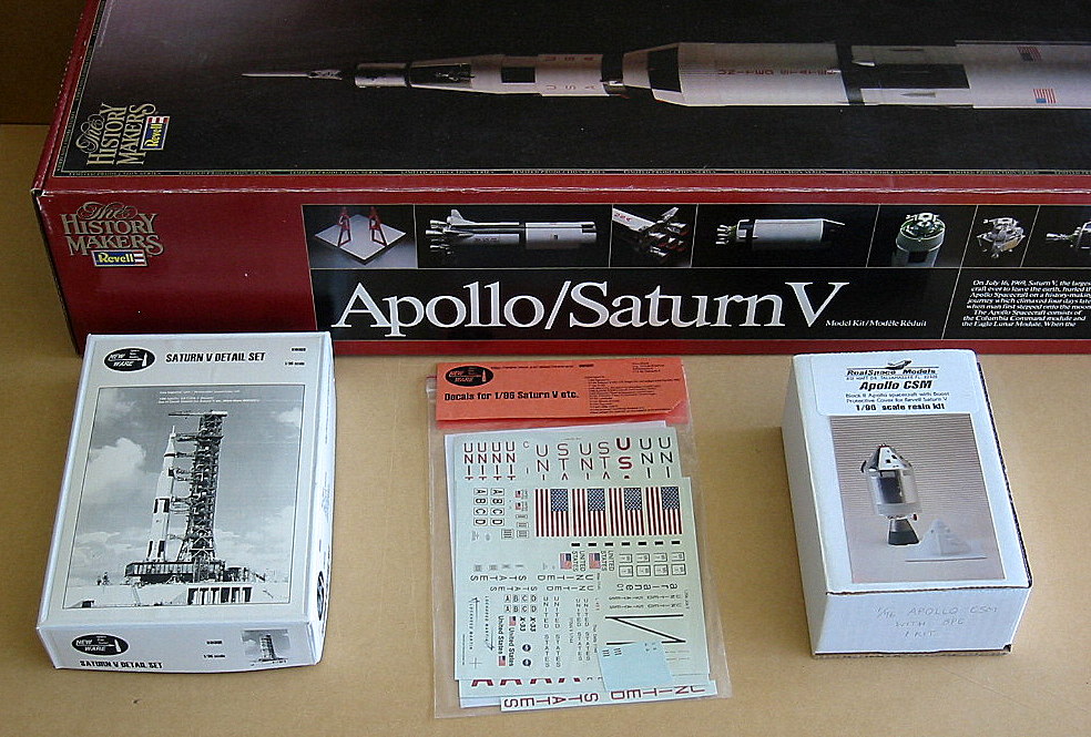 Apollo Saturn V - Work In Progress - SF & RealSpace - Britmodeller.com