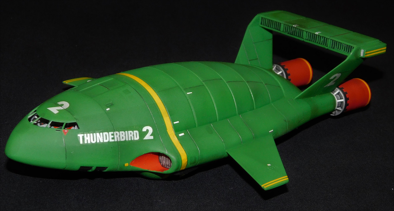Thunderbird 2 - Ready for Inspection - SF & RealSpace - Britmodeller.com