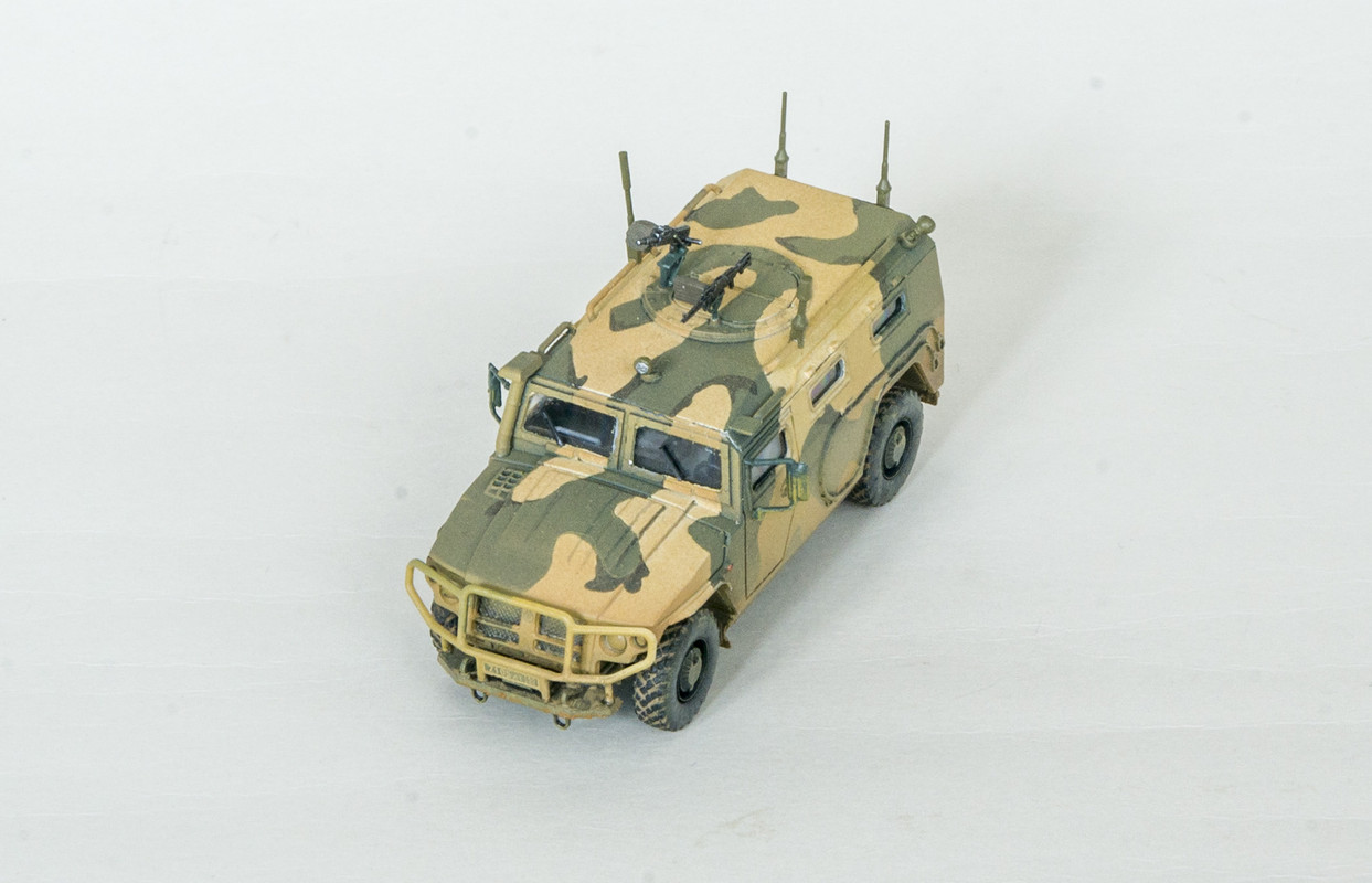 GAZ Tiger - Ready for Inspection - Armour - Britmodeller.com