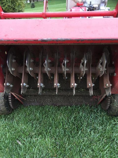 Classen TR-20 Turf Rake / Dethatcher / Verticutter | Page 3 | Lawn Care ...