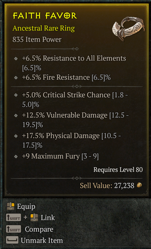 Wtb Barb Ring - Topic - d2jsp