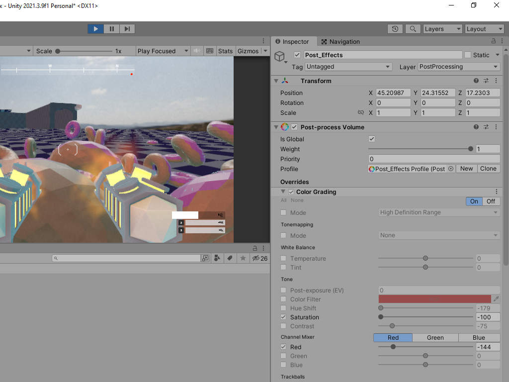 Resolved Post Processing Not Working Unity Forum