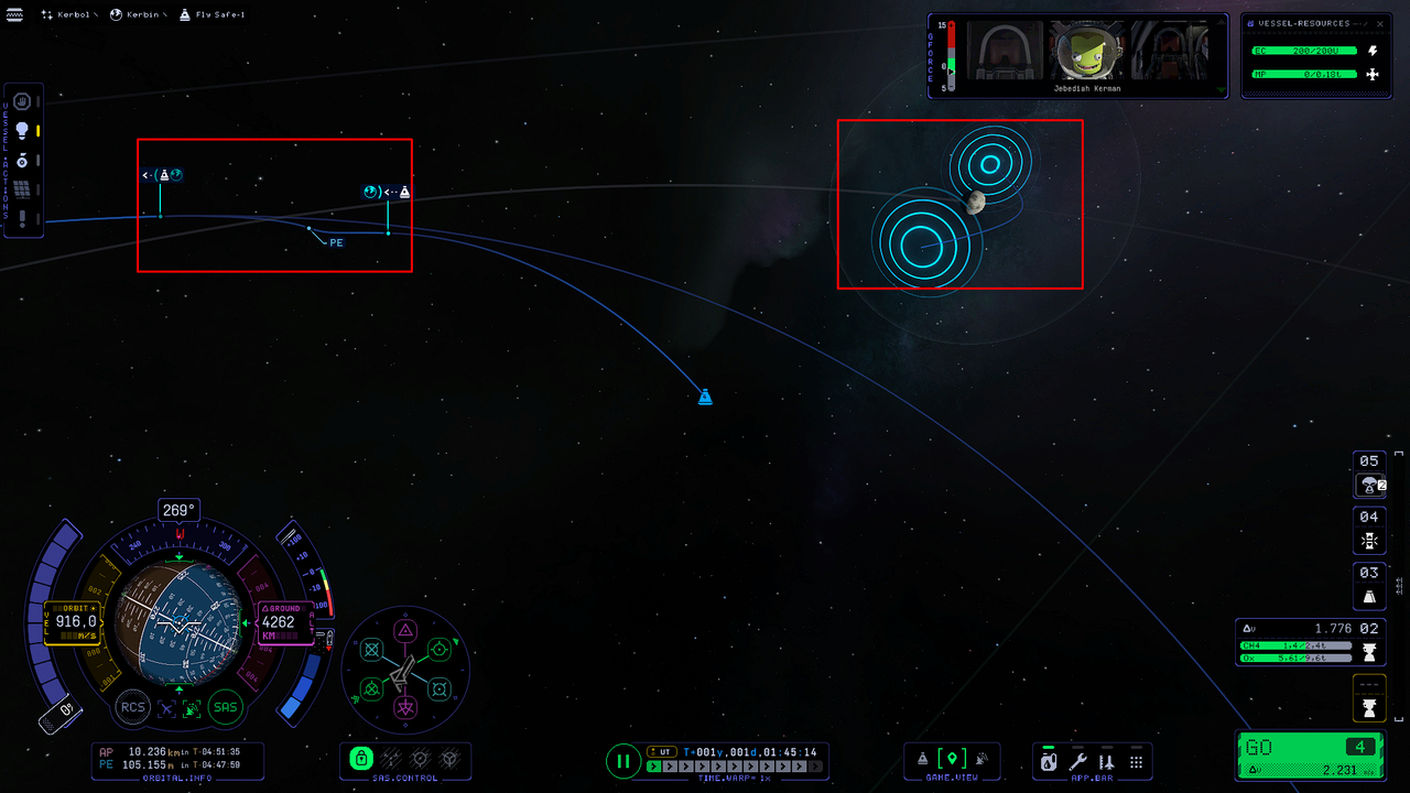 Suggestion: Bring back old trajectory interactivity - KSP2 Suggestions ...