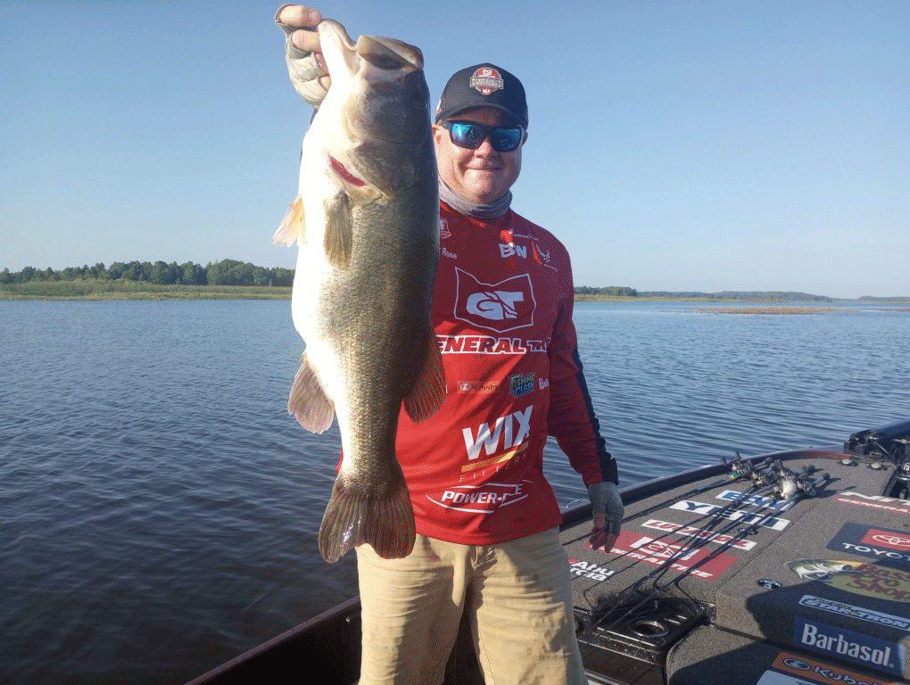 Jordan Lee coasts to Qualifying Round win, Rose wins $10K Big Bass Award at General Tire Heavy ...