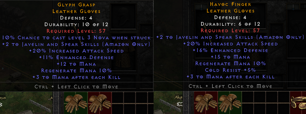 2x Gg Jav Gloves~ - Topic - d2jsp