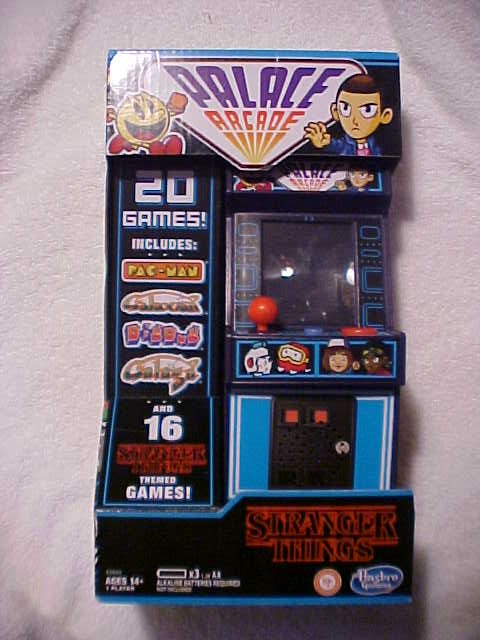 Stranger Things Palace Arcade Electronic Mini Video Arcade console 20 ...