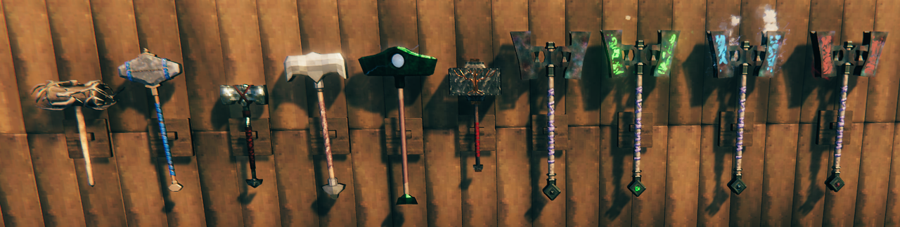 ValheimArmory | Thunderstore - The Valheim Mod Database