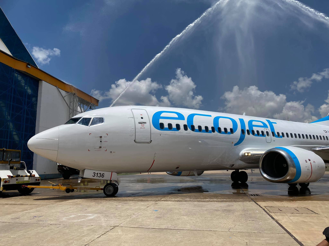 Ecojet S.A. │ Línea Aérea EcoJet | Page 6 | SkyscraperCity Forum