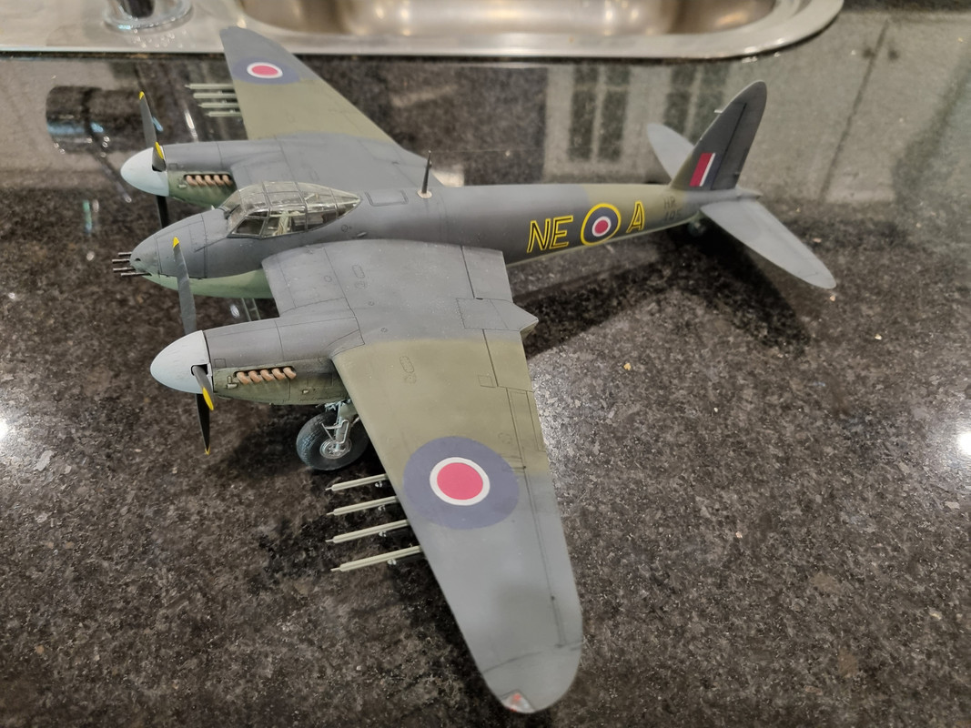 1:48 de Havilland Mosquito FB Mk.VI - Banff Strike Wing *FINISHED ...