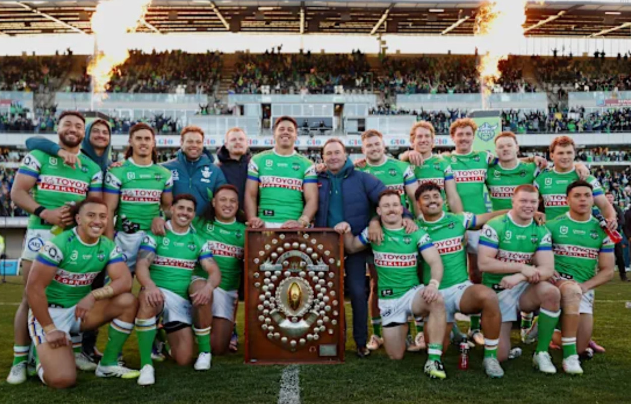 NRL Ladder 2025 - Season Complete - Page 2 - The Australian Rugby ...
