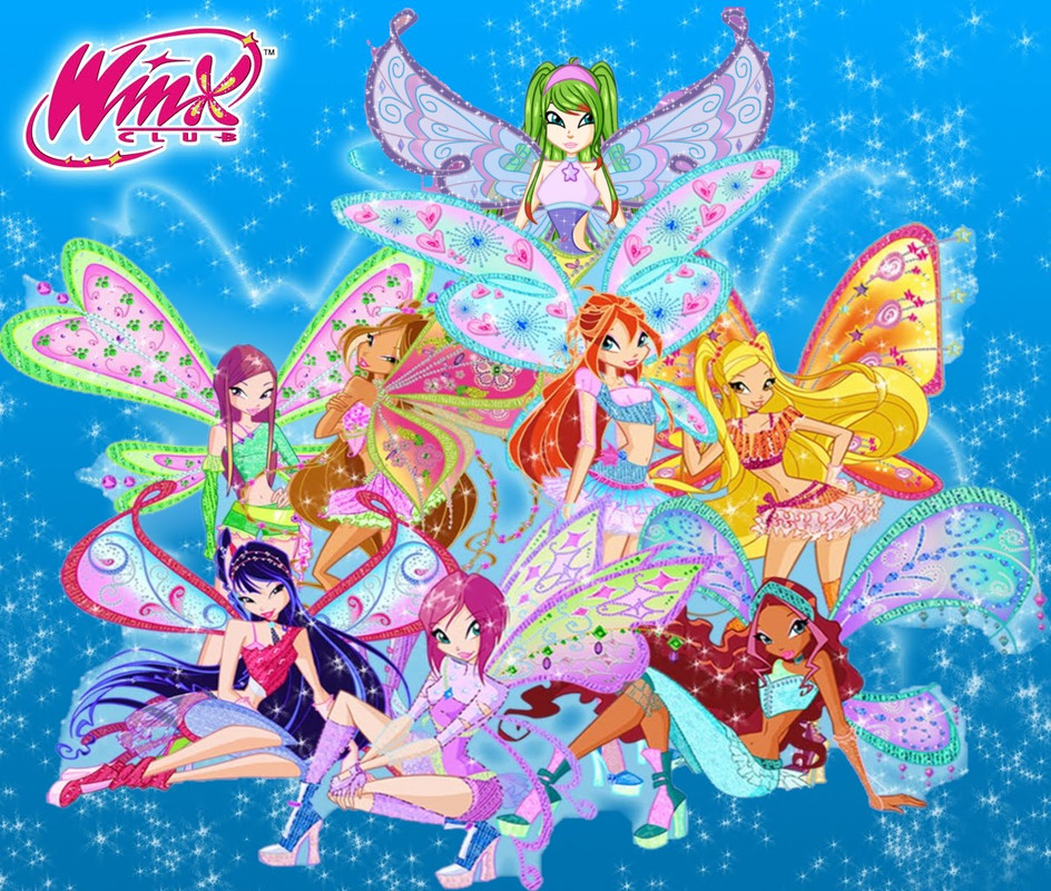 Winx Club Season 4 Cover Page with Robin — Postimages