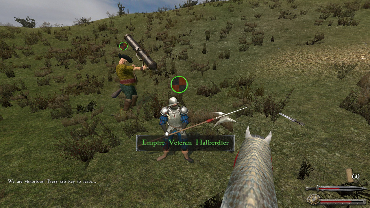 I would love to see some new empire halberd skins for kruber in future ...