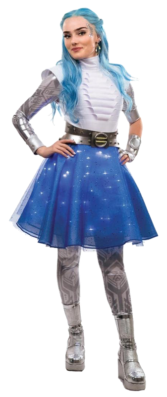 Addison - Her true Self - Zombies 3 Minecraft Skin