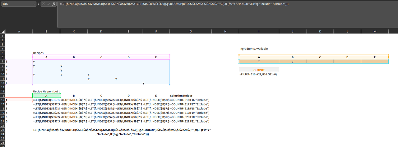 Multiple Filtering With Conditional Criteria Rexcel 4725