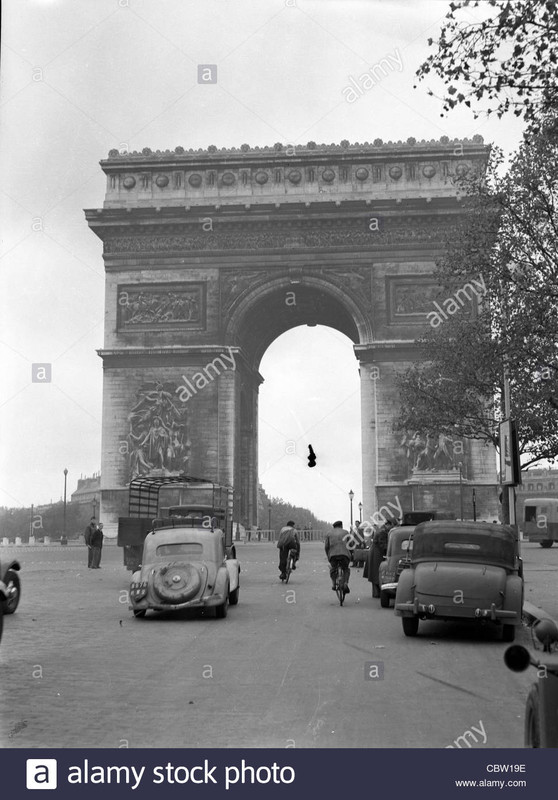 europe and england during world war ii paris france after libera — Postimages
