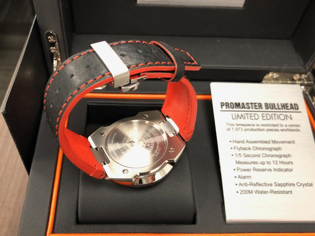 TimeZone : Sales Corner » FS: Citizen Promaster Tsuno Chrono Racer ...