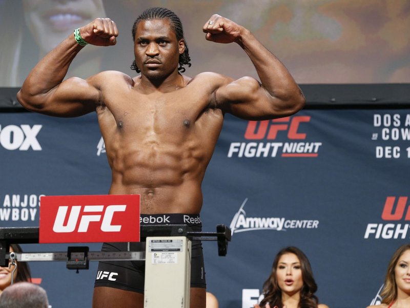 Франсис Нгану: Не знаех правилата в първата си битка за UFC — MMA.BG