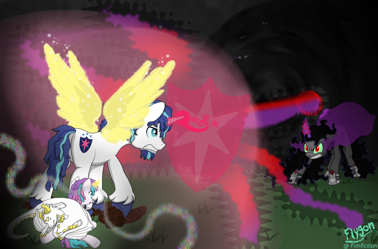 The Mare in the Storm - Umbral Storm - Fimfiction