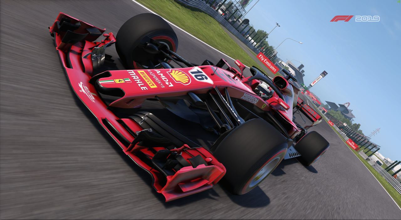 Ferrari Mission Winnow 2019 Livery | OverTake.gg (Formerly RaceDepartment)