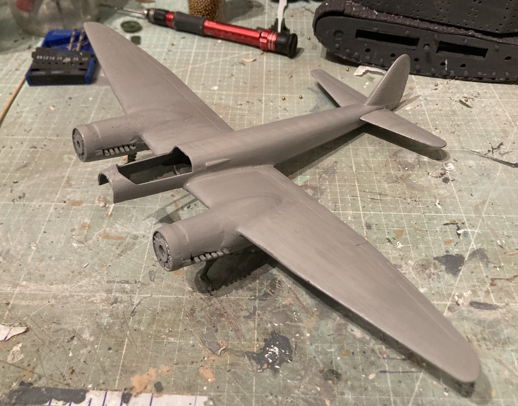 Revell 1/72 Ju88 A4 - Finished - Junkers Ju 88 family STGB ...